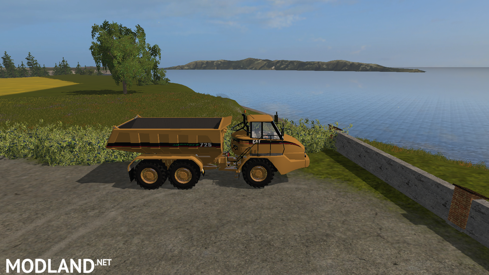 Cat 725 Dump - FS 17