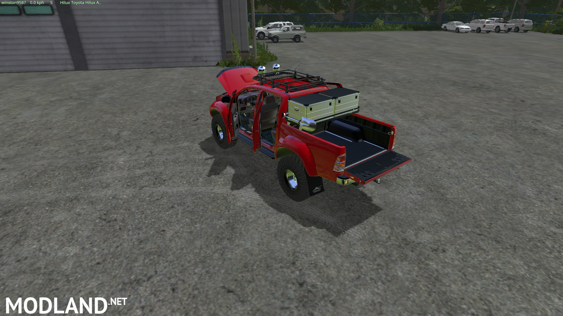 FS17 Toyota Hilux Artic - FS 17