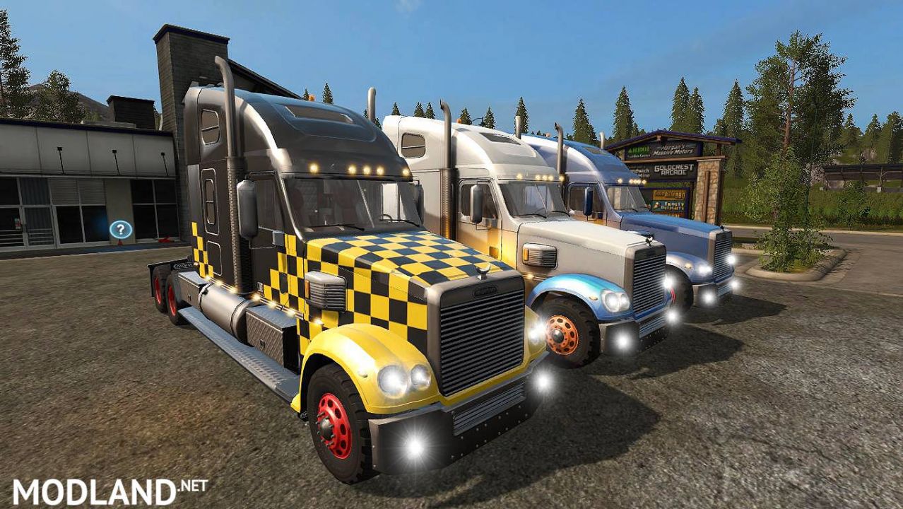 freightliner - FS 17 Search - ModLand.net