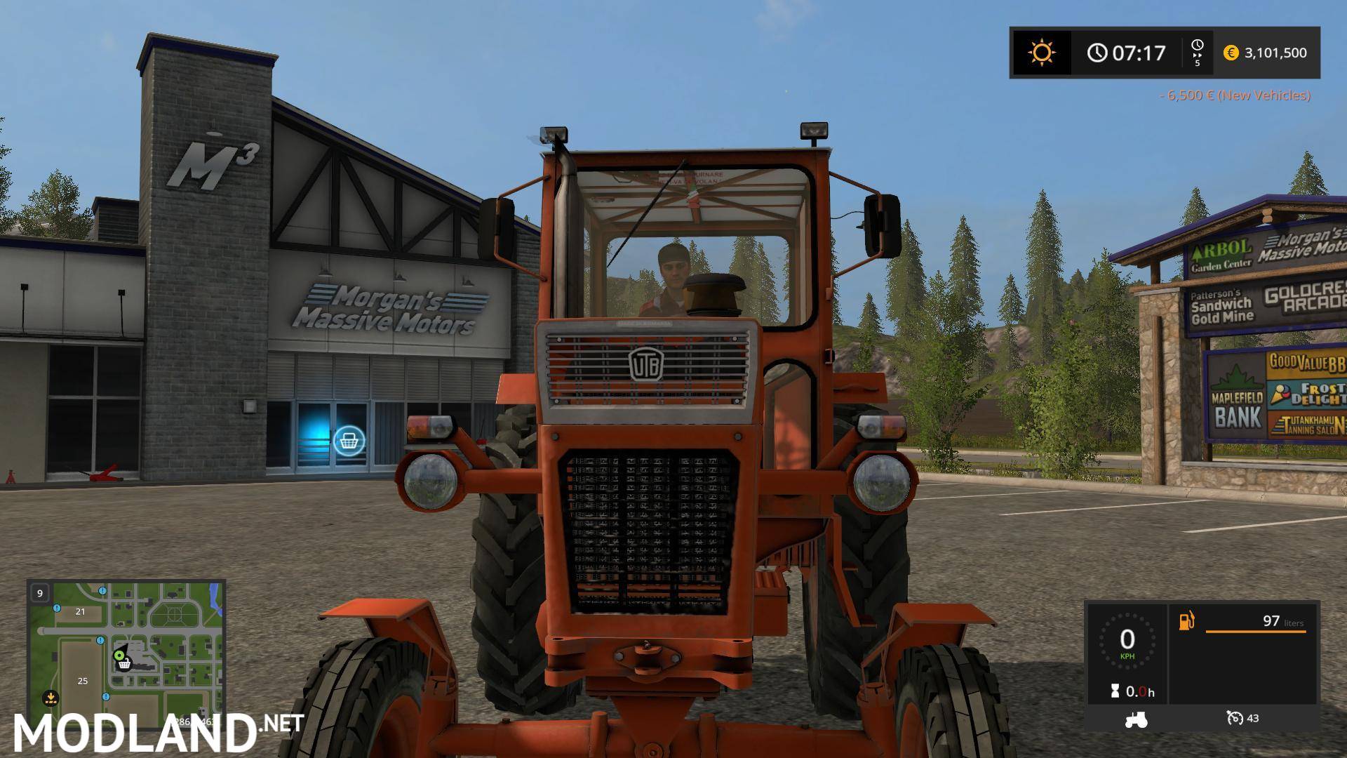 Universal 650 v 1.0 - FS 17