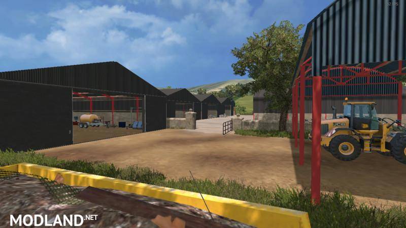 Unofficial GrangeFarm Mixed Map v 1.2 - FS 17