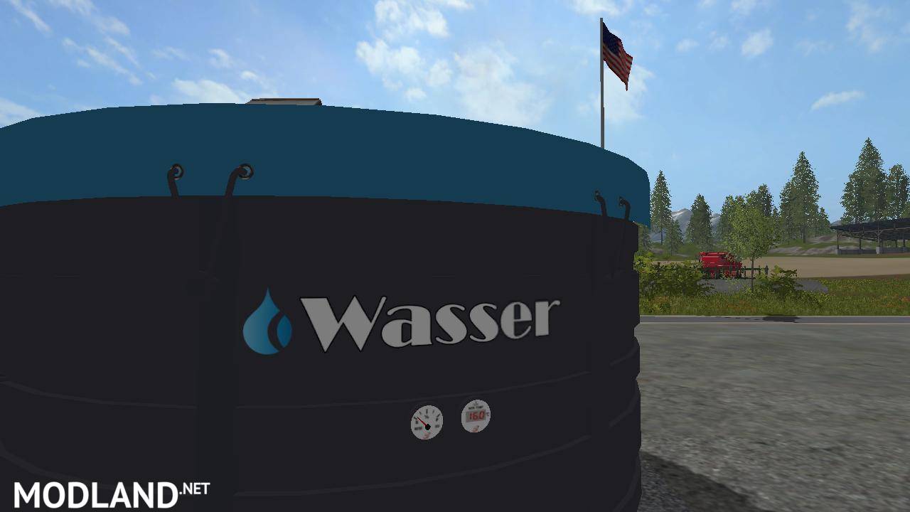 Wassertank v 1.0 - FS 17