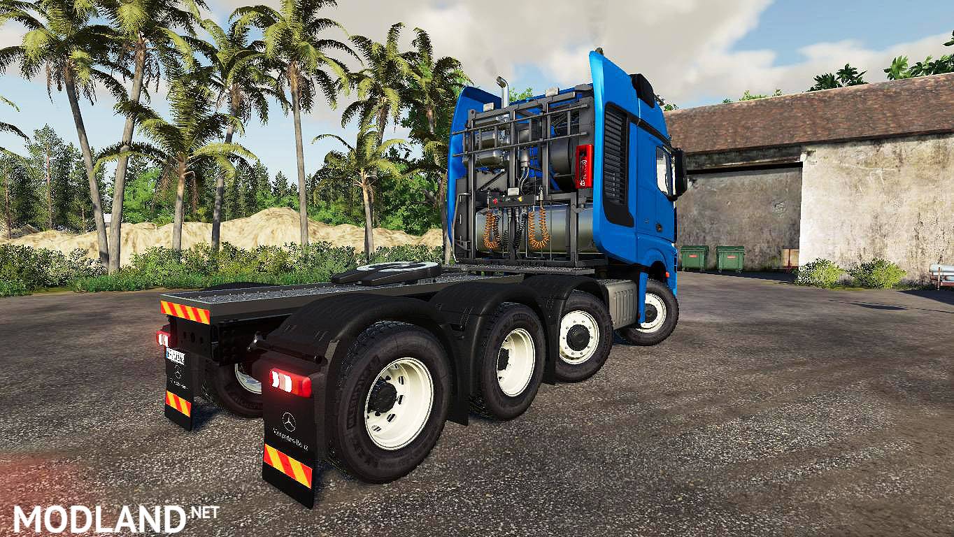 MB ACTROS/AROCS SLT v 1.0 - FS 19