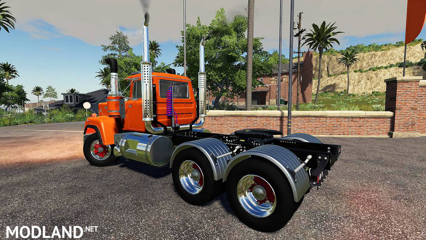 Mack Superliner Daycab v 1.0 - FS 19