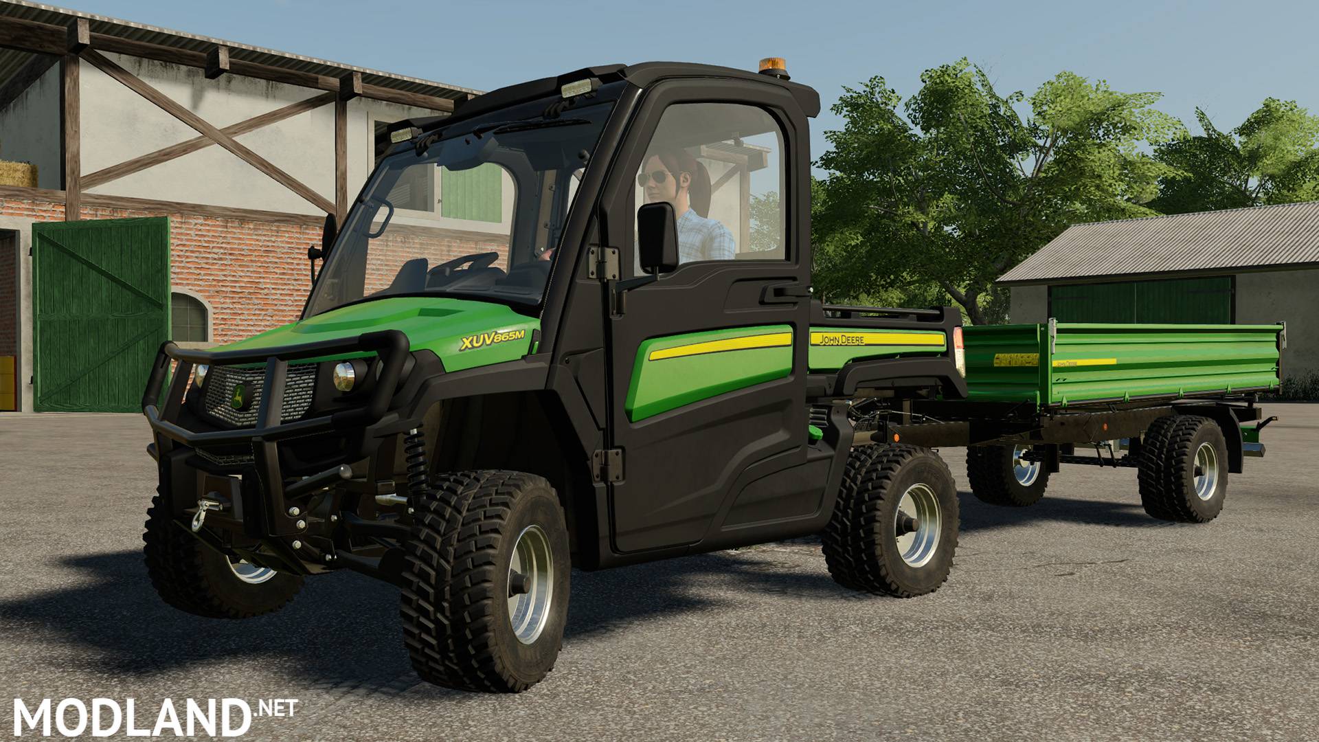 John Deere Gator Pack 1.0.0.1 - FS 19