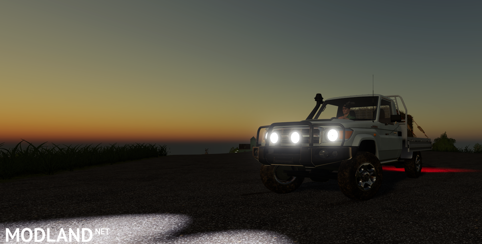 Toyota Landcruiser J70 2-Door - FS 19