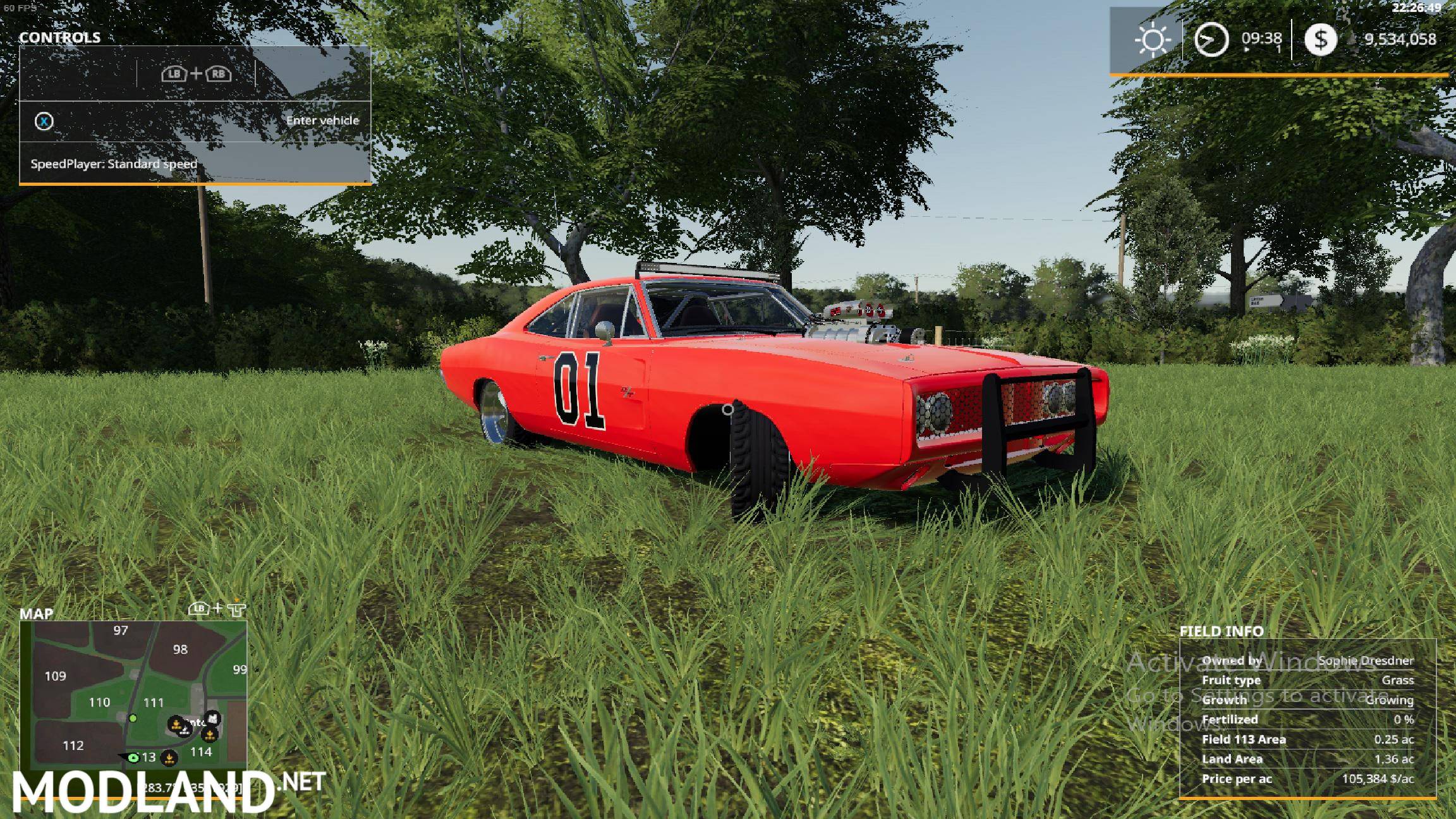 FS 19 1970 Charger General Lee v 2.0 - FS 19