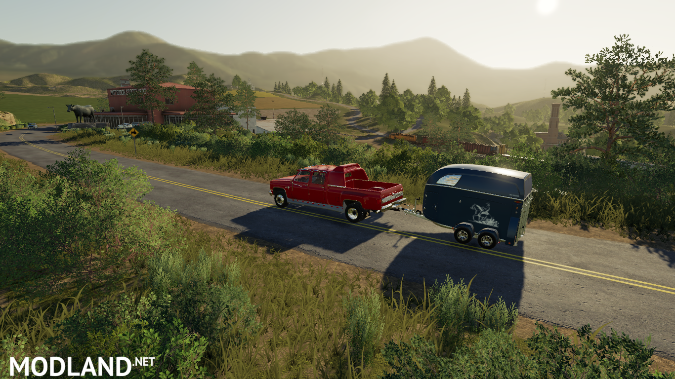 Chevrolet Silverado C30 Quad Cab Dually - FS 19