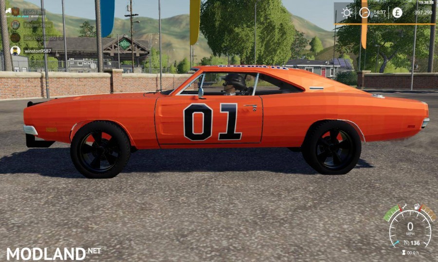 General Lee v 1.0 - FS 19