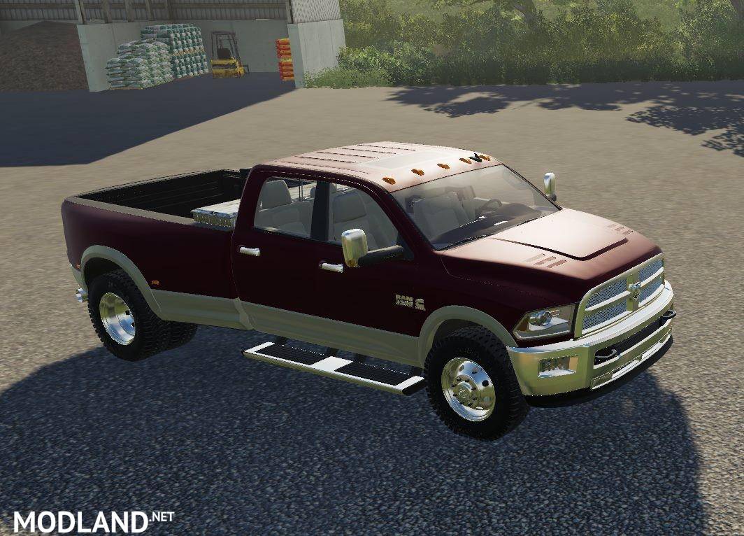 Ram 3500 Flatbed v 1.0 - FS 19