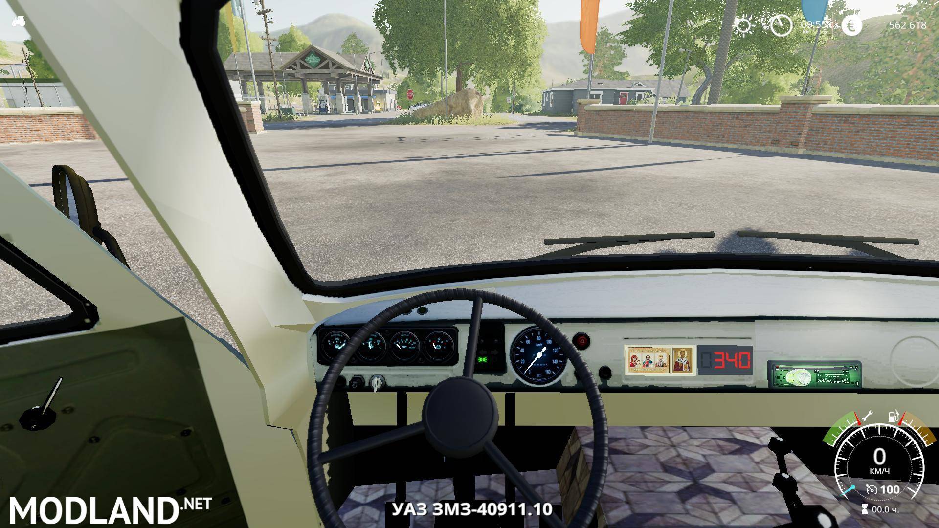 UAZ-3741 v 2.0 - FS 19