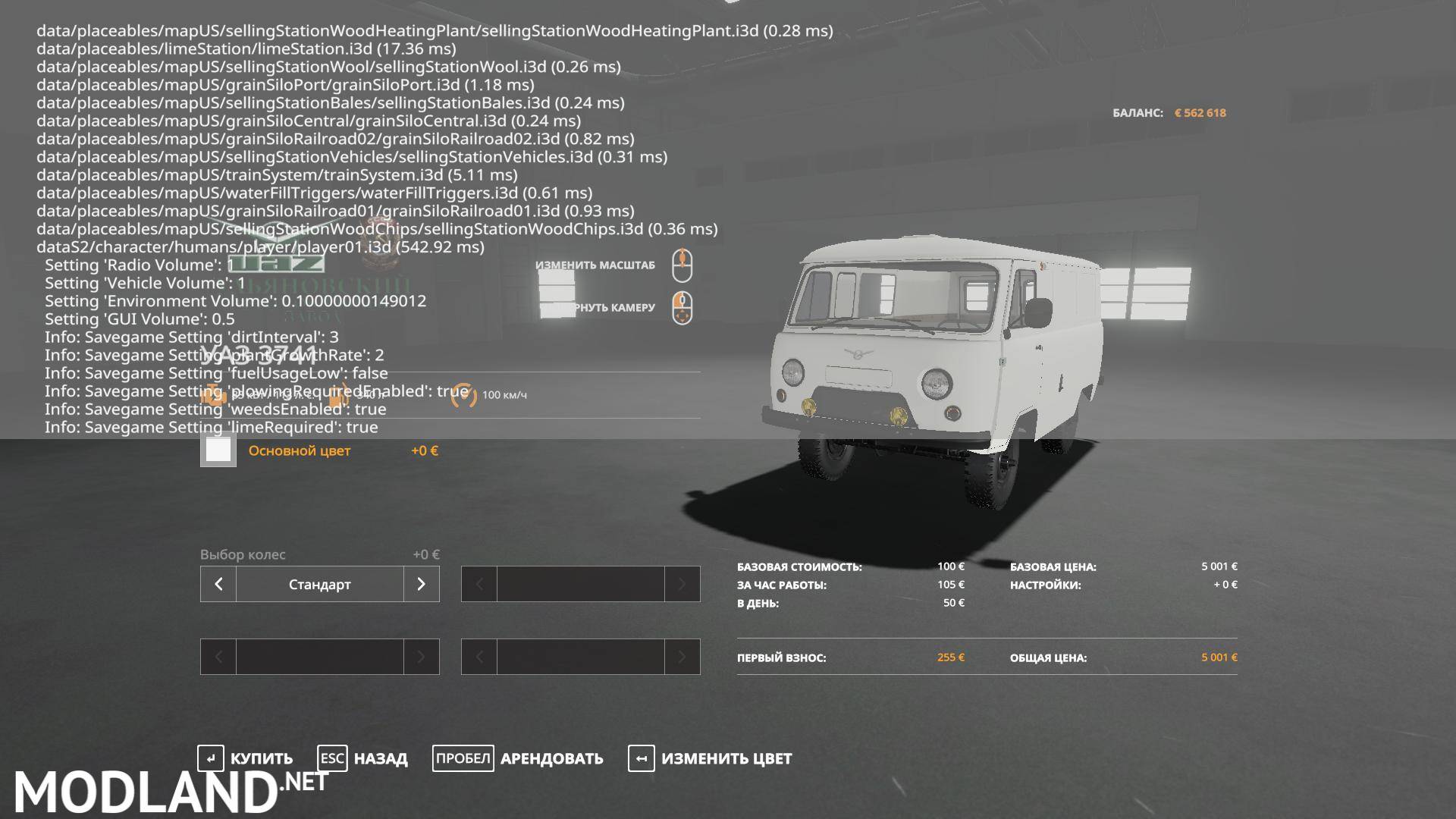 UAZ-3741 v 2.0 - FS 19