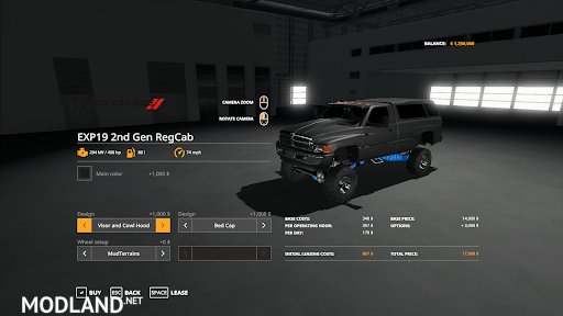 Lifted 2nd Gen Ram 1500 - FS 19