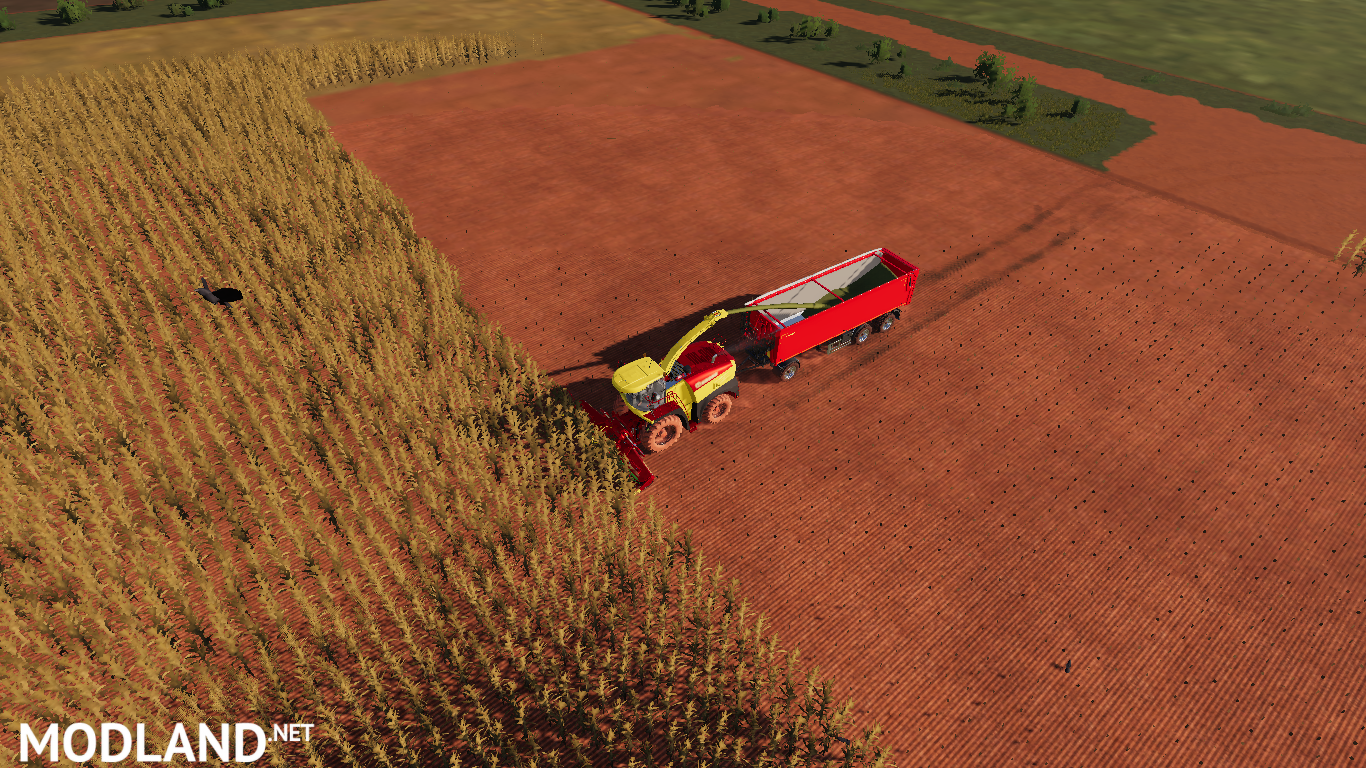 Crazy KRONE +100M Forage Harvester Pack - FS 19