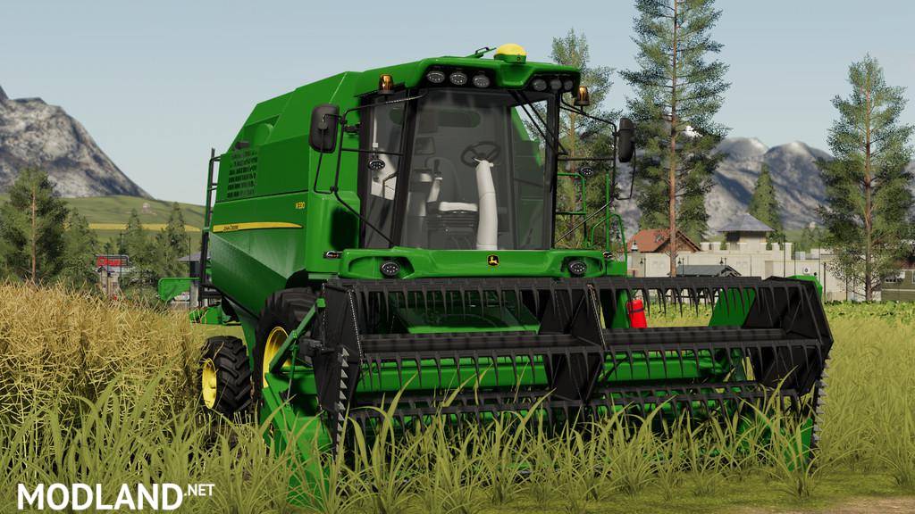 John Deere W330 Pack v 1.0 - FS 19