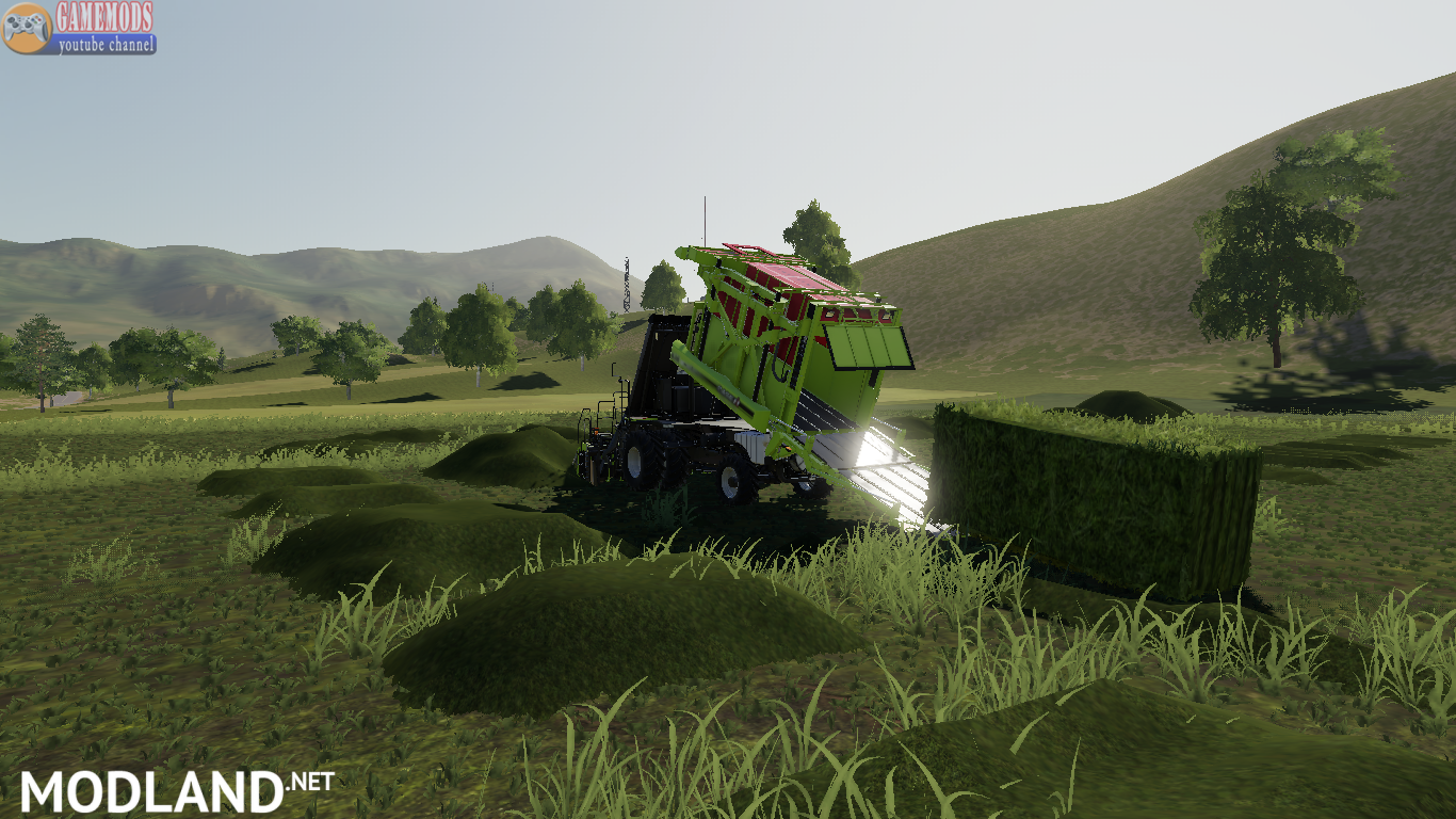 CASEIH Module Express 635 Baler - FS 19