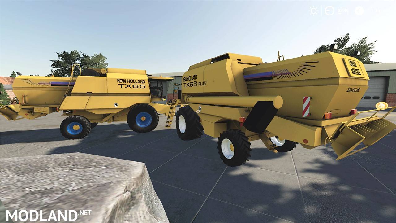 New Holland TX65/66/68 - FS 19