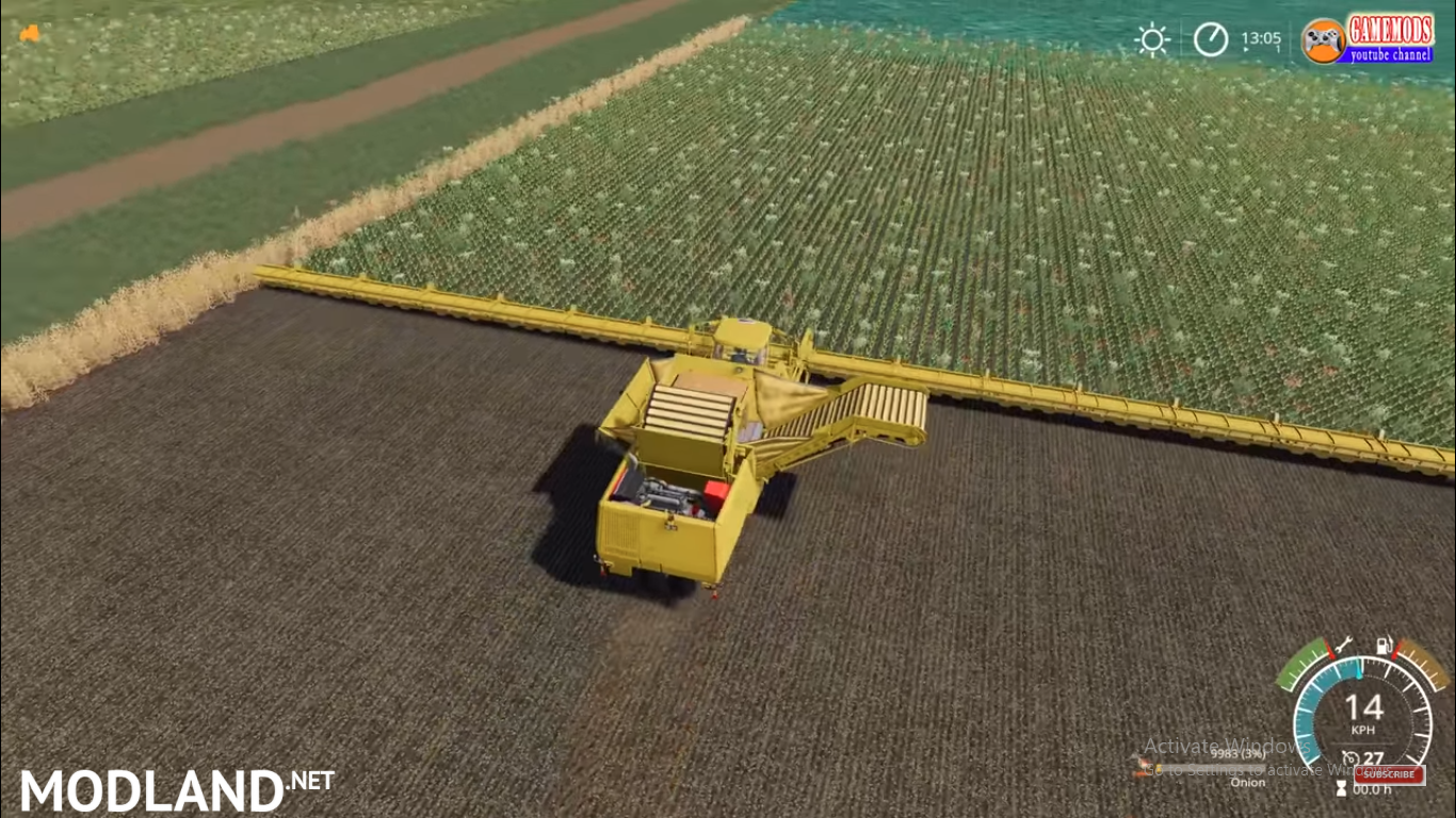 CRAZY +50 Meter Multi Fruit Harvester v 1.2 - FS 19