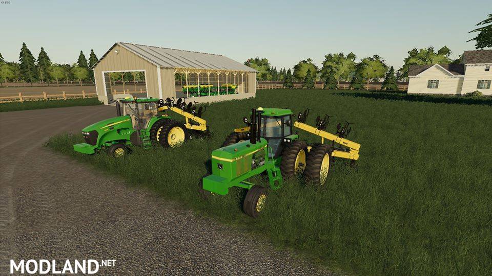 Landoll 2000 row crop cultivator - FS 19