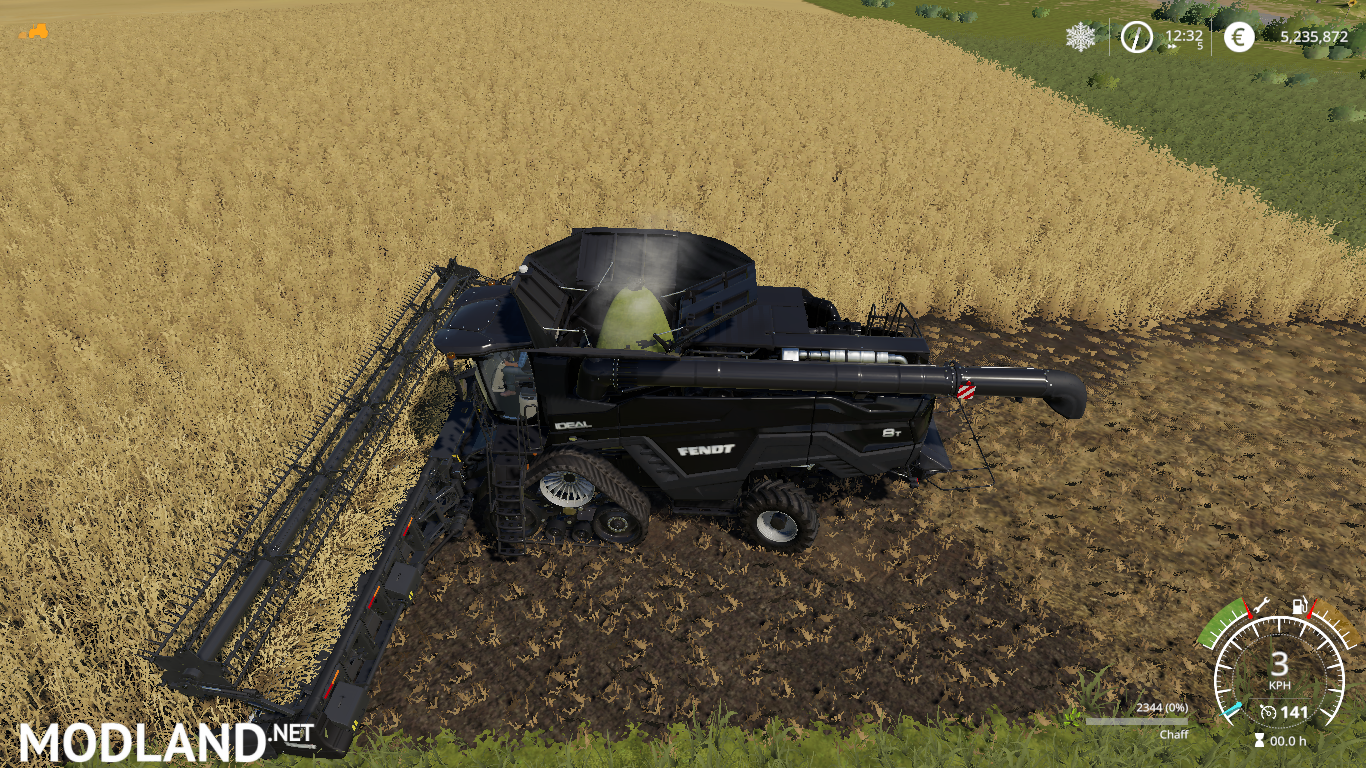 Agco Ideal9 Forage Harvester Cutter V1 0 Fs 19