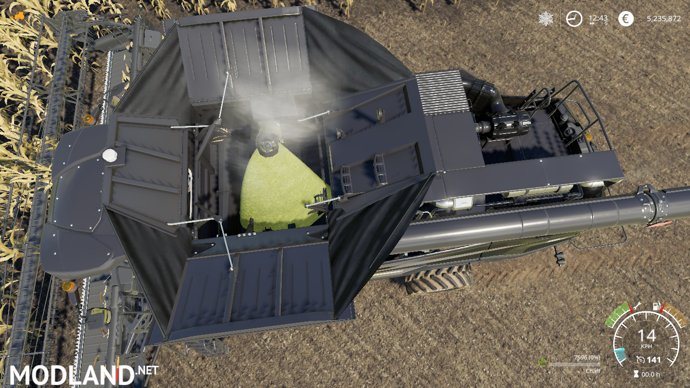 Agco Ideal9 Forage Harvester Cutter V1 0 Fs 19