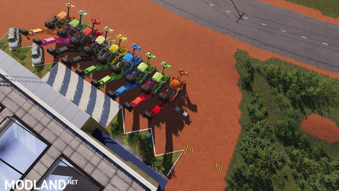 Crazy +100m Austoft 8800 Multi-Row X - FS 19