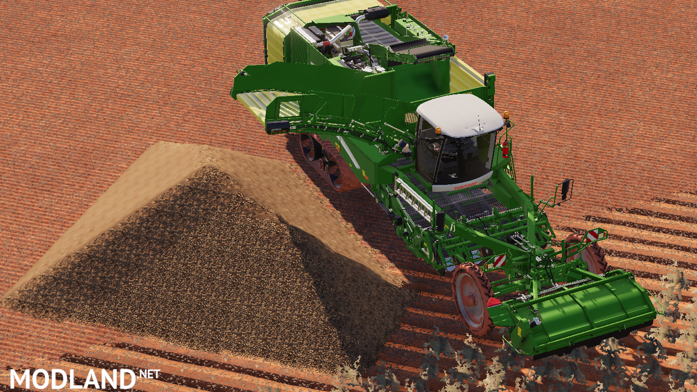 Crazy +100M GRIMME Varitron 470 Platinum Potato Harvester - FS 19