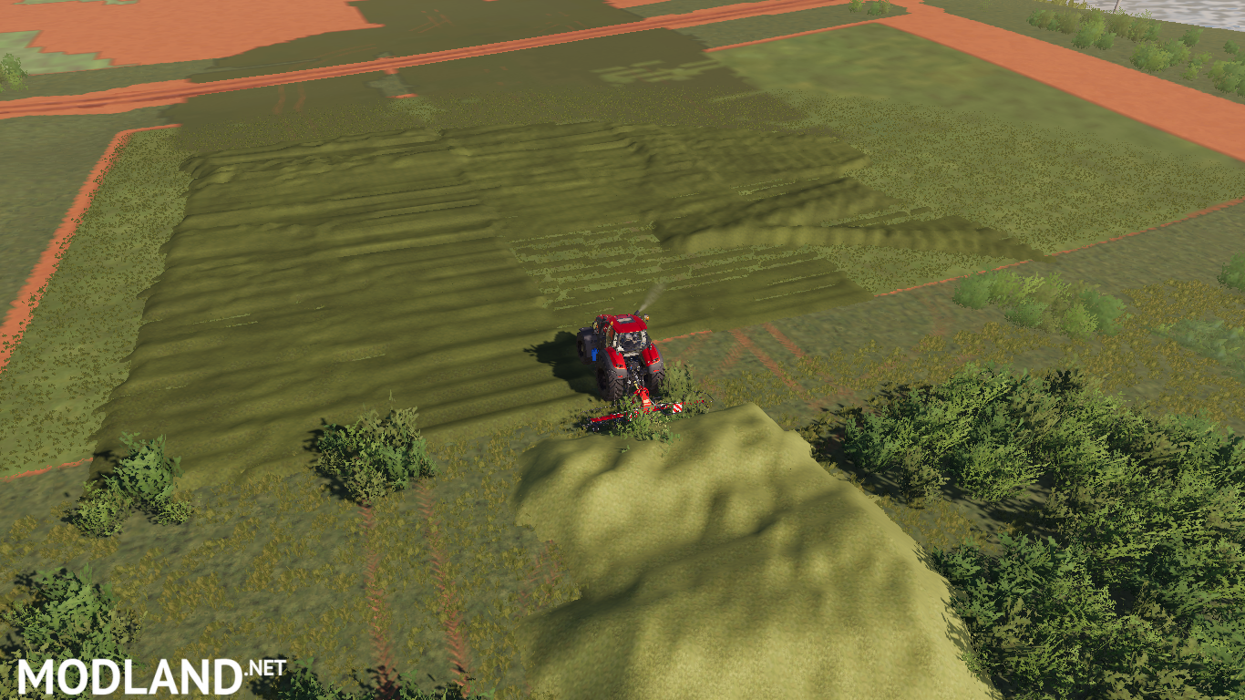 Crazy VICON Fanex 604 +100m Tedder - FS 19