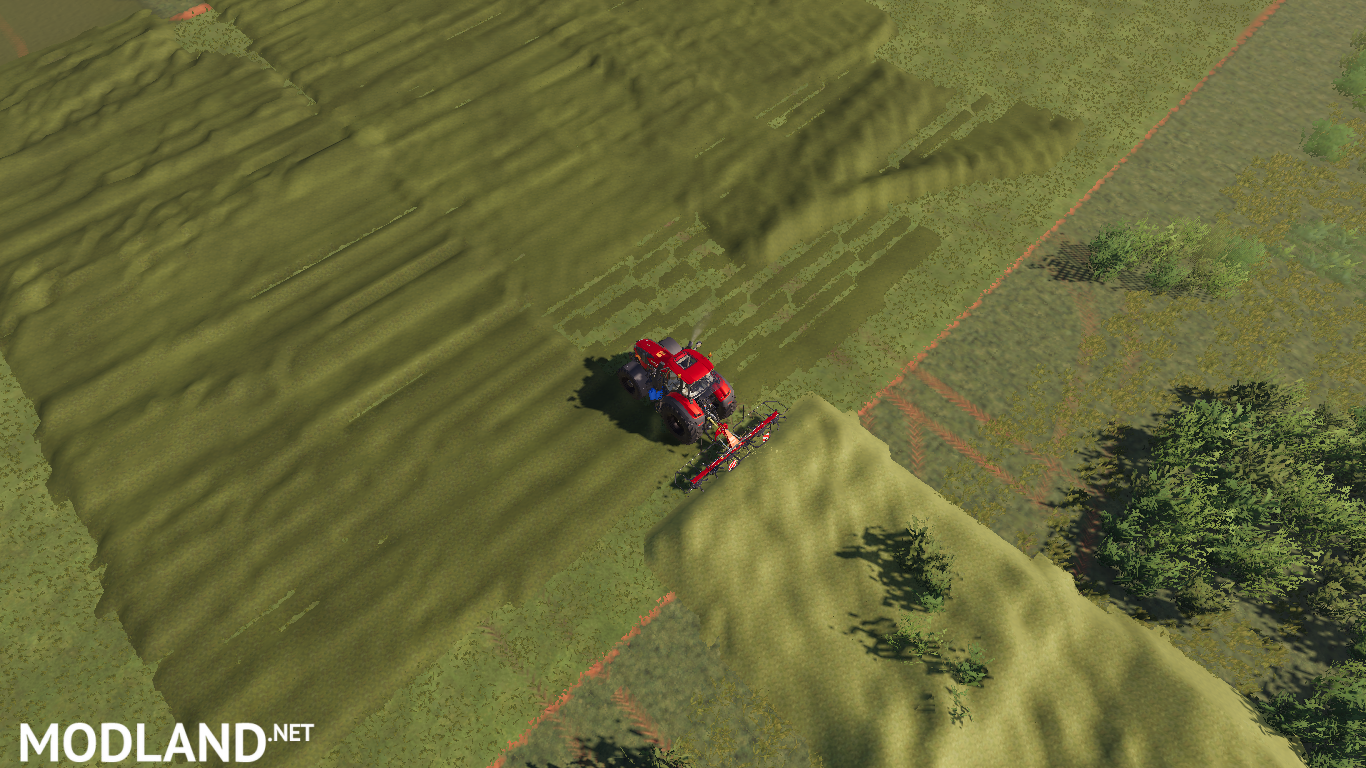 Crazy VICON Fanex 604 +100m Tedder - FS 19