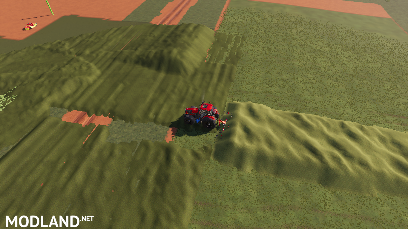 Crazy VICON Fanex 604 +100m Tedder - FS 19