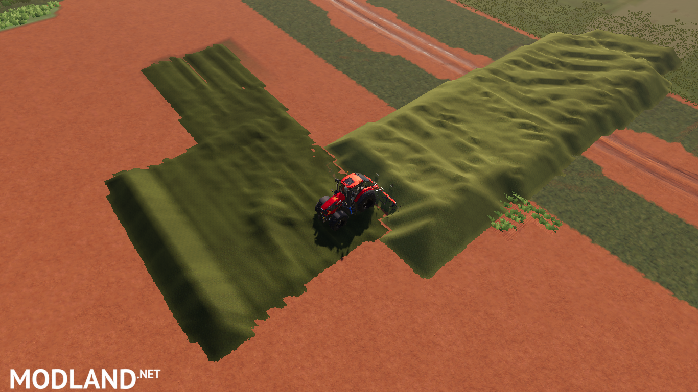 Crazy VICON Fanex 604 +100m Tedder - FS 19