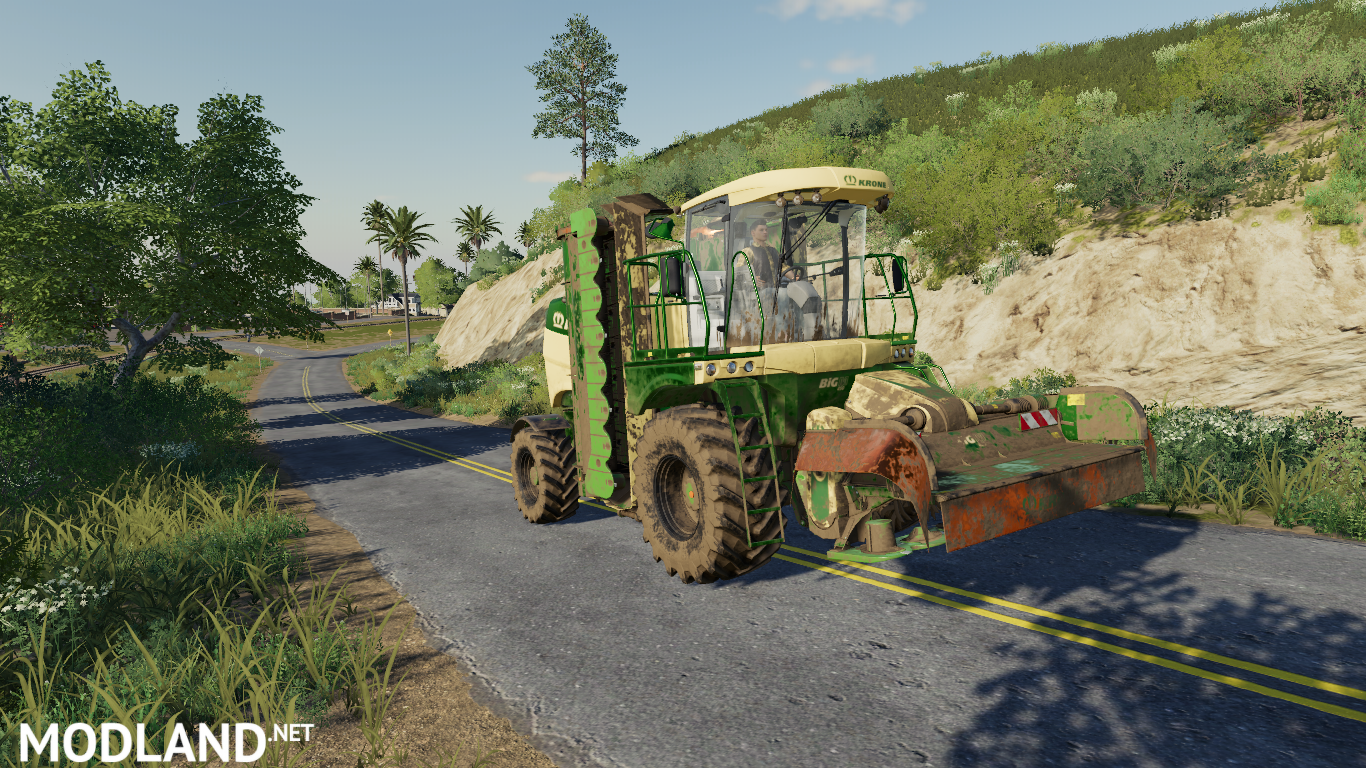 Crazy 50Meter BiG M 450 Mower (Link Updated) - FS 19