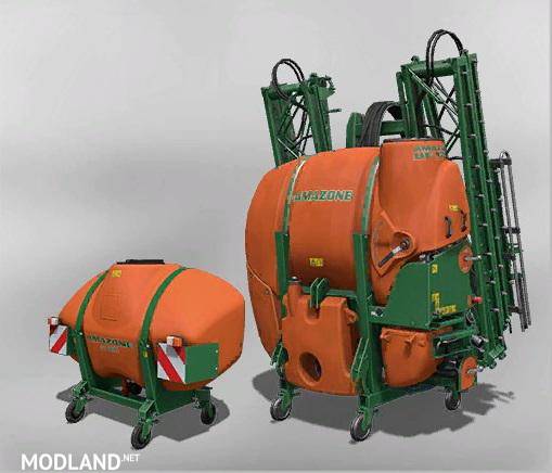 Amazone Sprayer Pack v 1.1 - FS 19
