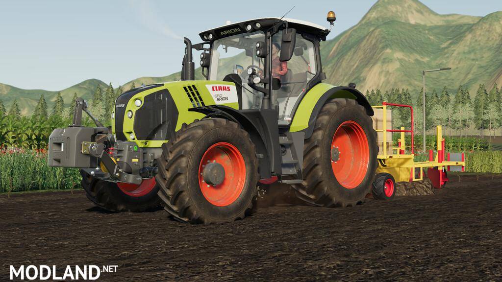 Grape Planter v 1.0 - FS 19