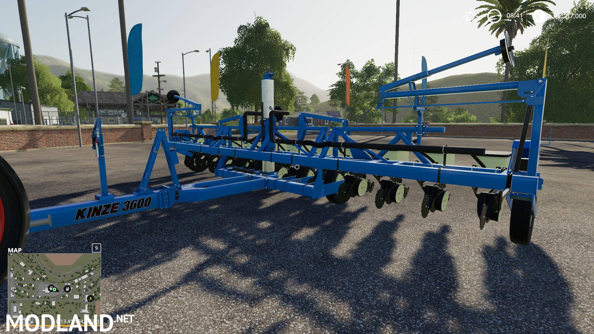 Kinze 3600 12 Row Planter v 1.0 - FS 19