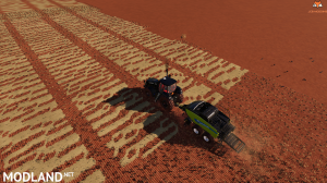 CRAZY +30m NewHolland BigBaler 1290 with RoundBale - FS 19