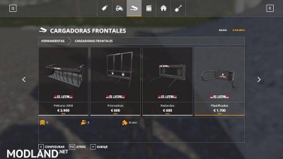 Palas El Leon v 1.0 - FS 19