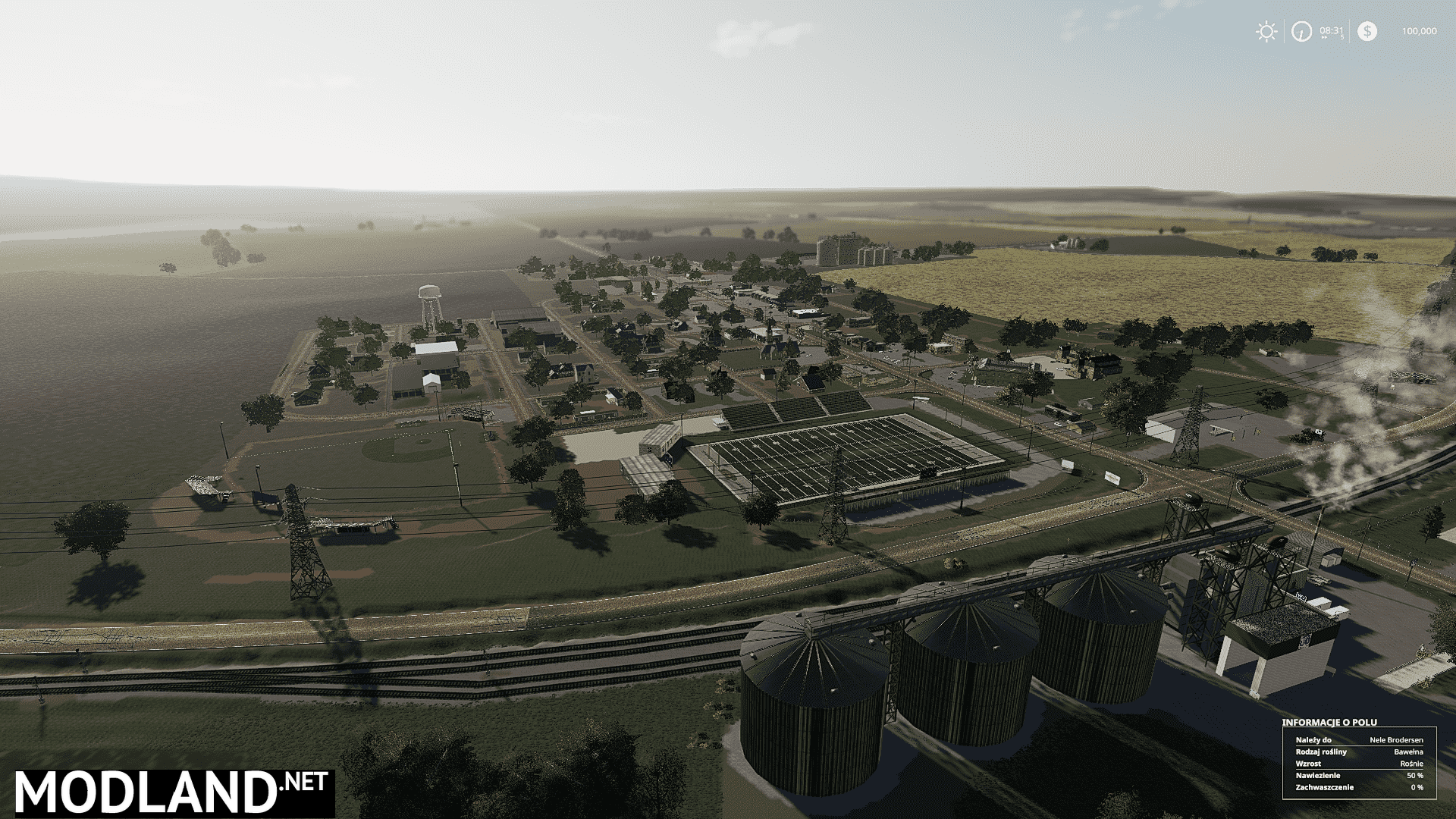 County Line v 1.0.1 - FS 19