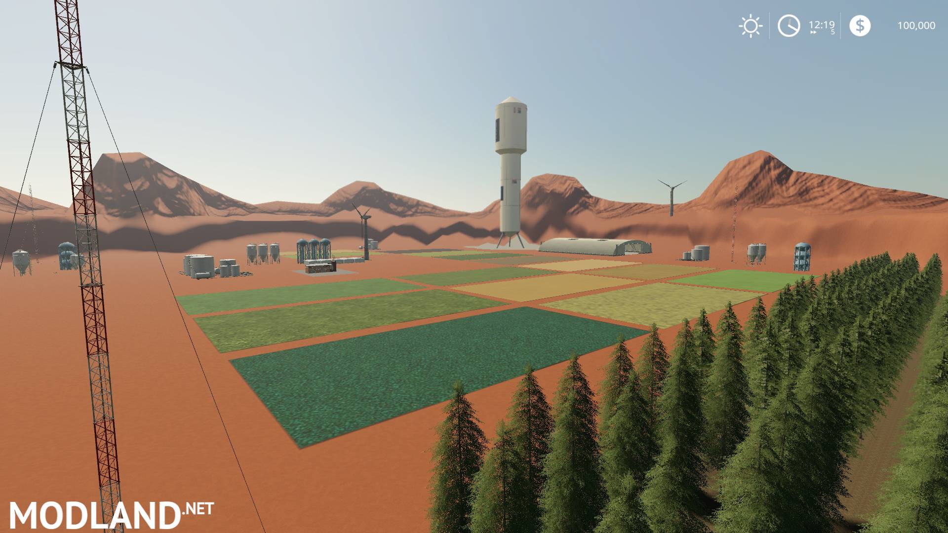Mars Terraforming - FS 19