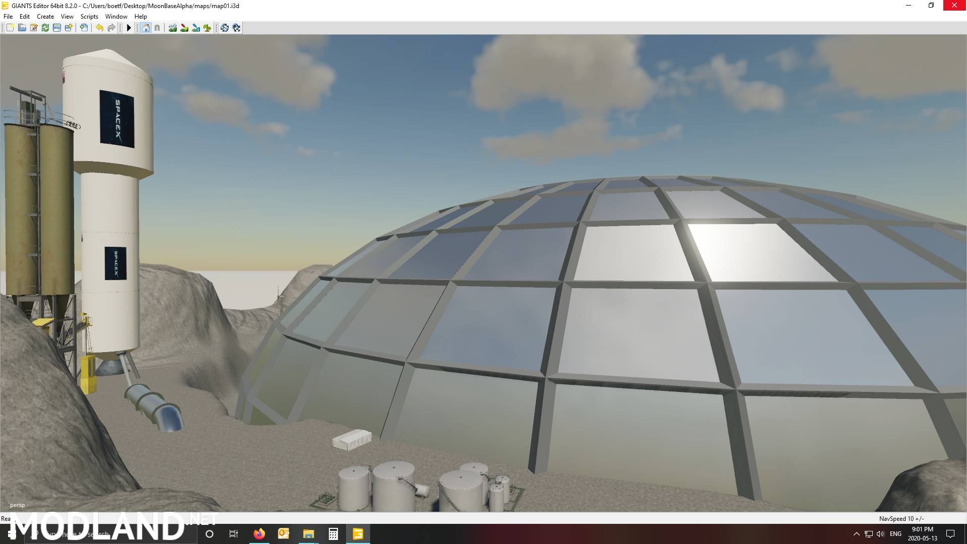 Moon Base Alpha - FS 19