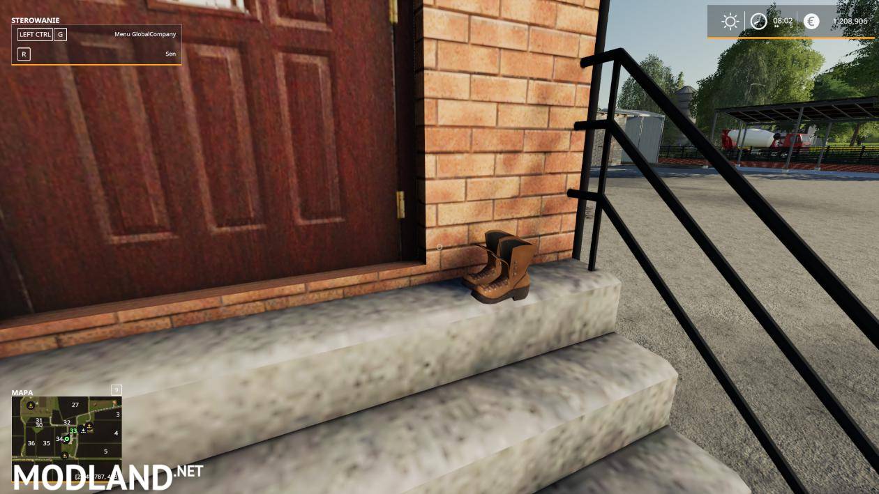 Dolina Kwiatow Map v 1.1 - FS 19