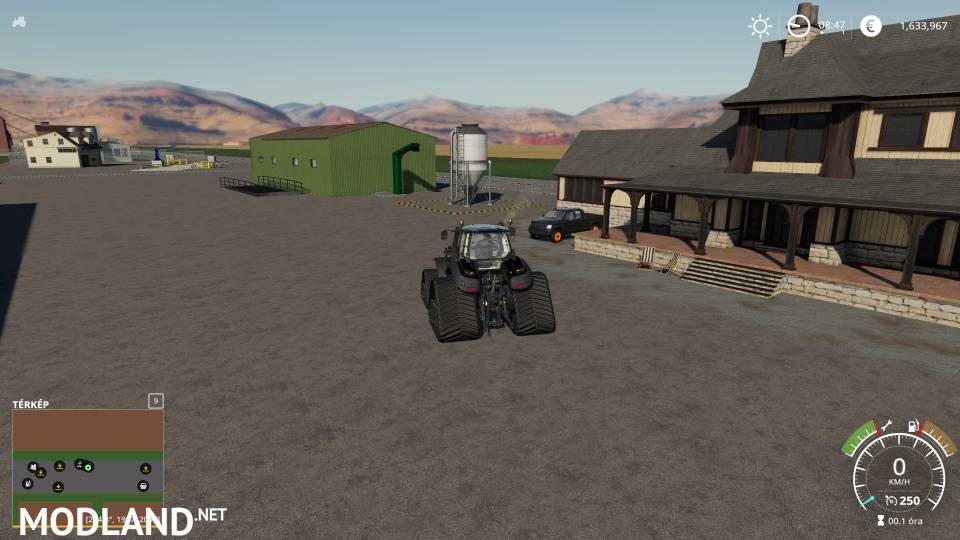 FS19 BigFields XXL Multifruit zoltanm v 3.0 - FS 19