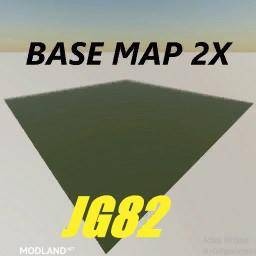 FS 19 BASEMAP 2X By JG82 v 1.0 - FS 19