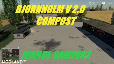 Bjornholm by JG82 COMPOST v 2.0 - FS 19