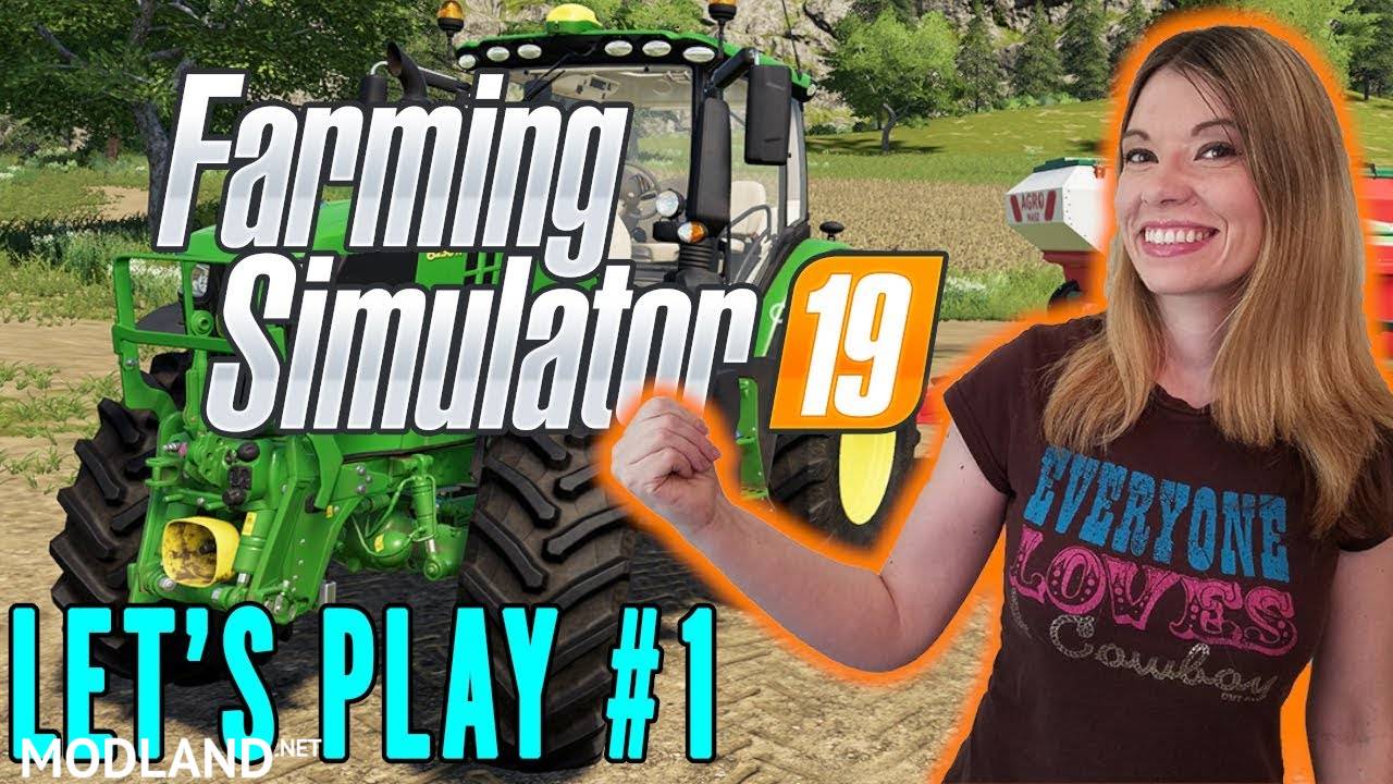 FIRST REACTION AND FS19 GAMEPLAY - LS19 EARLY ACCESSES - FS 19