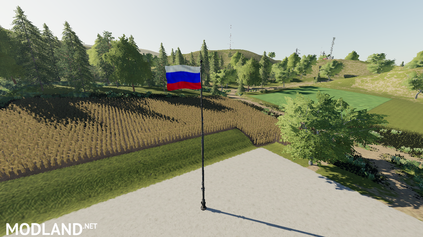 Russian Flag v 1.0 - FS 19