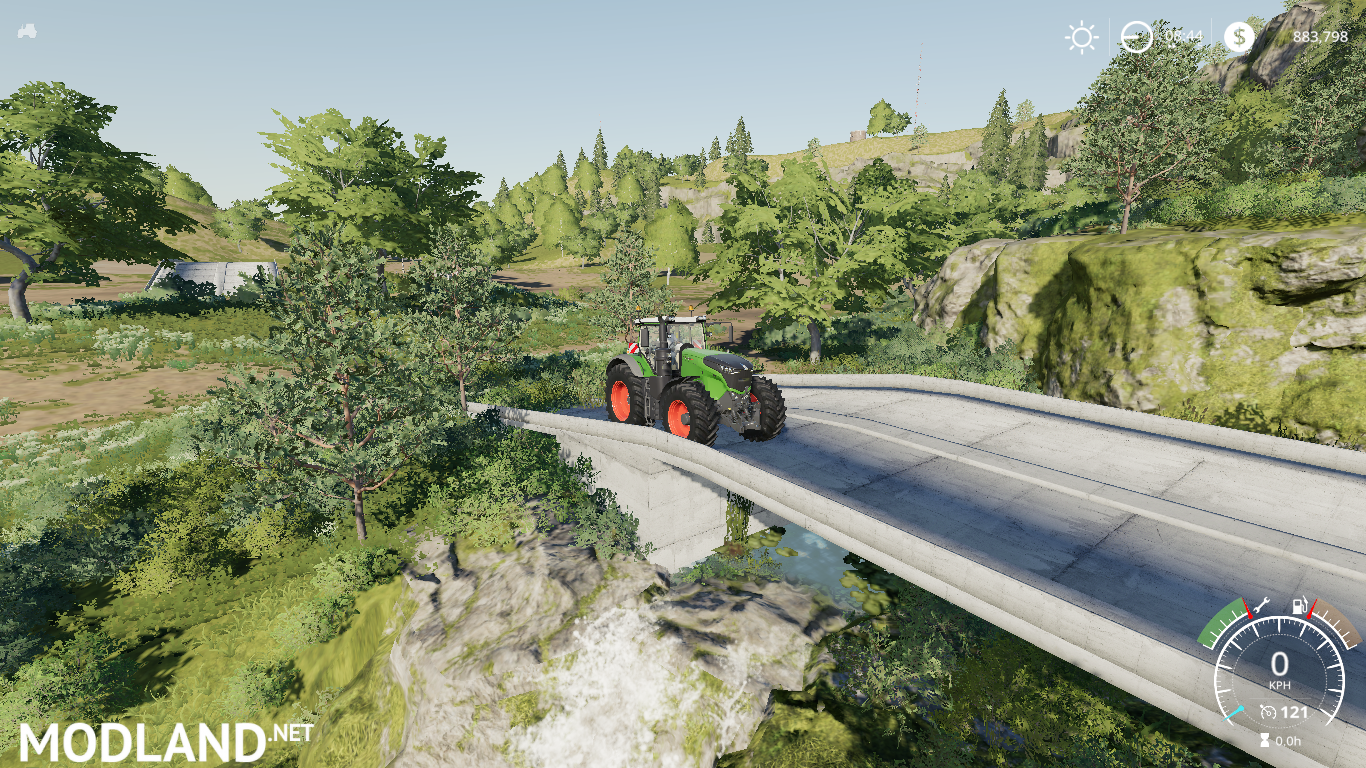 PLACEABLE BRIDGE v 1.1 - FS 19