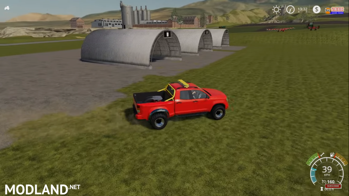 Automatic Large Round Bale Storage - FS 19