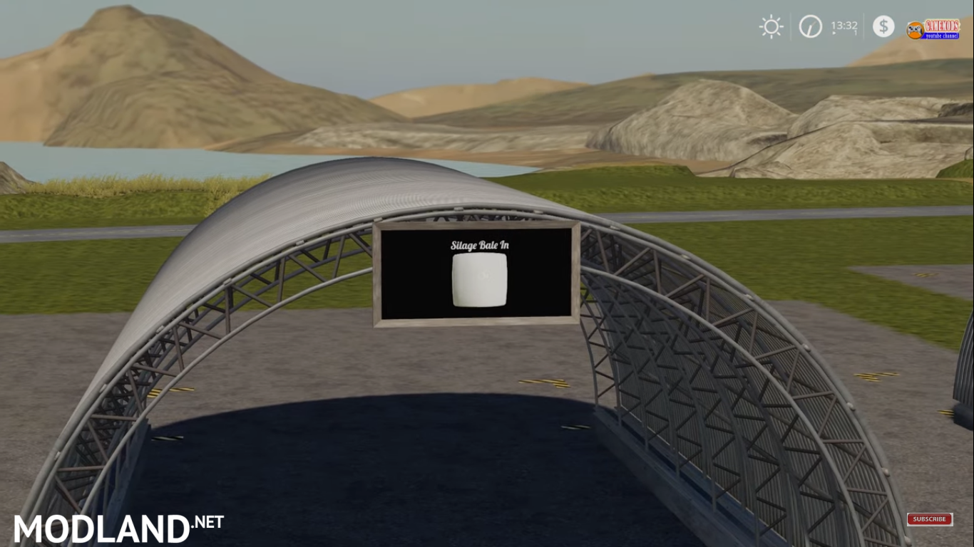 Automatic Large Round Bale Storage - FS 19