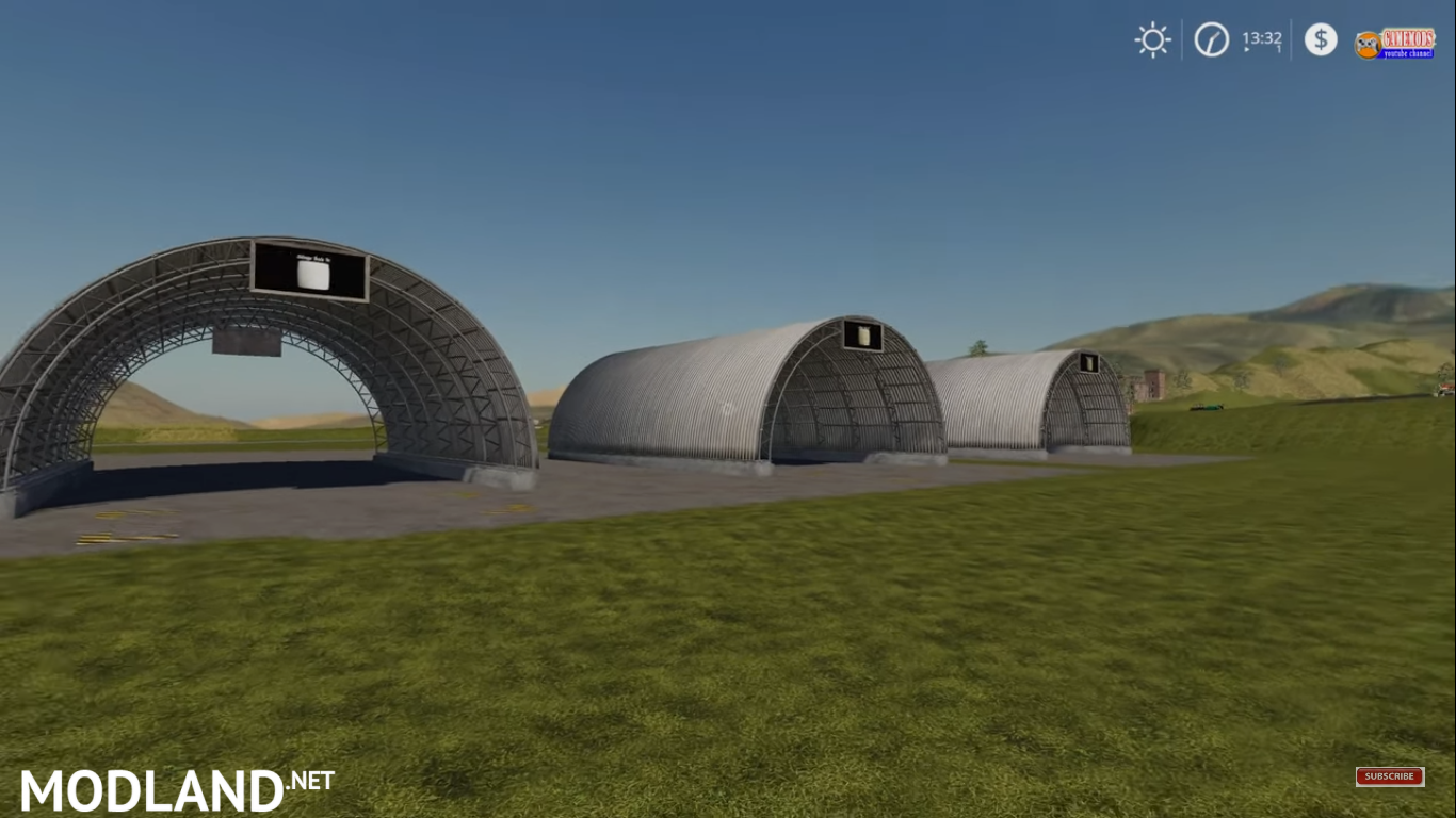 Automatic Large Round Bale Storage - FS 19